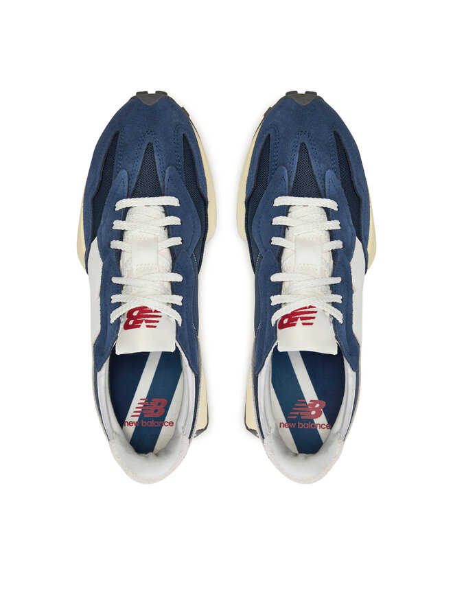 Sneakers New Balance U327WRJ Blau | eschuhe.de