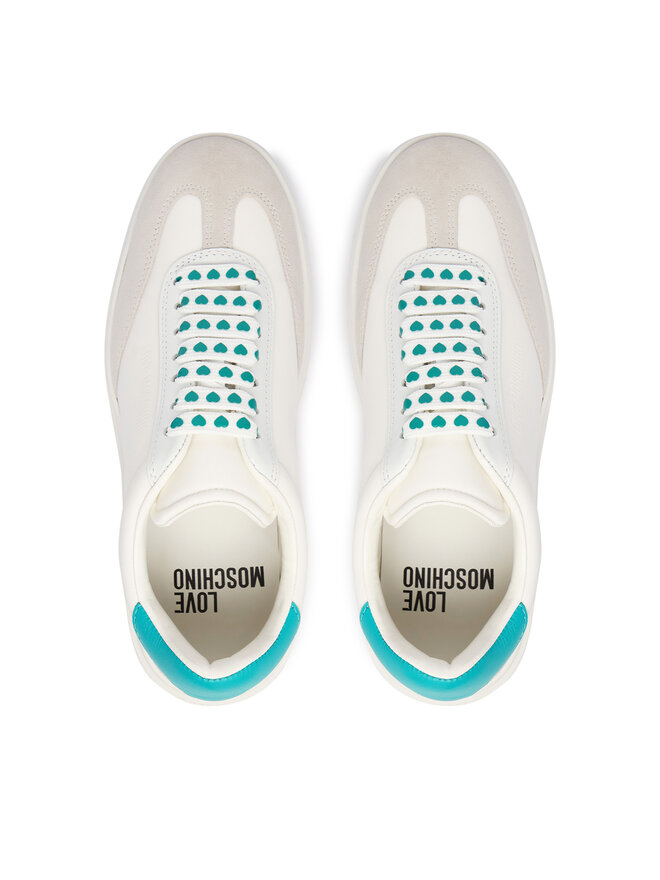 Sneakers LOVE MOSCHINO JA15234G1OINB10D Alb | epantofi.ro