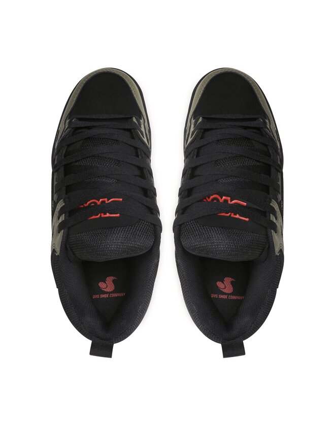 Sneakers DVS Comanche DVF0000029 Schwarz | eschuhe.de
