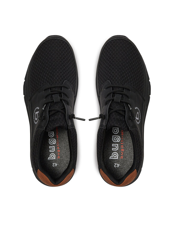 Sneakers Bugatti 341AFA095000 Schwarz | eschuhe.de