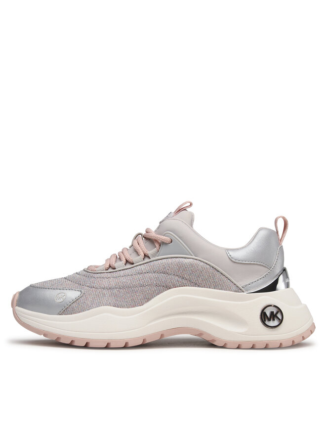 Sneakers MICHAEL Michael Kors Dara Trainer 43R3DRFS2D Grau | eschuhe.de