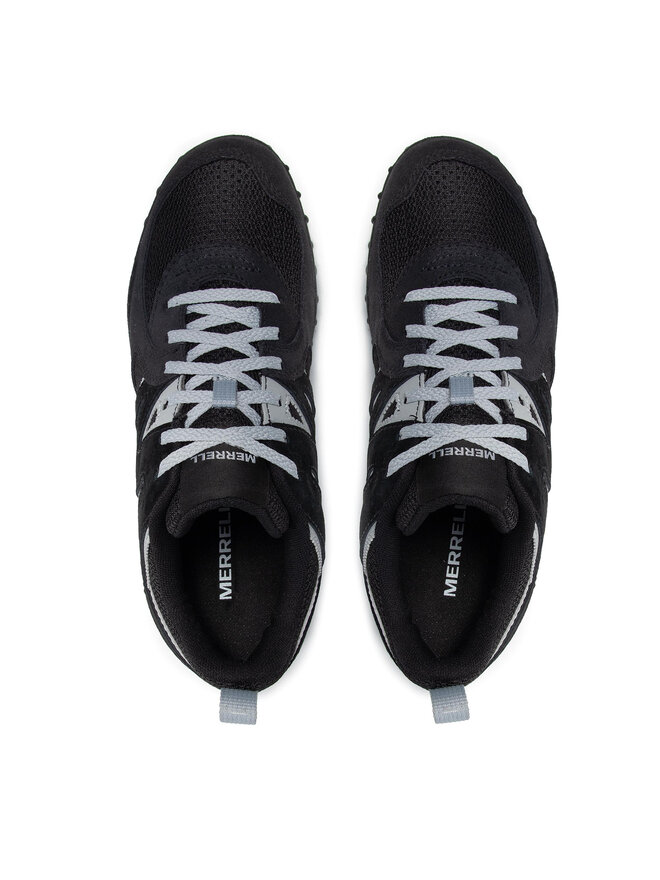 Trekkingschuhe Merrell Sprint 2.0 J598441 Schwarz | eschuhe.de