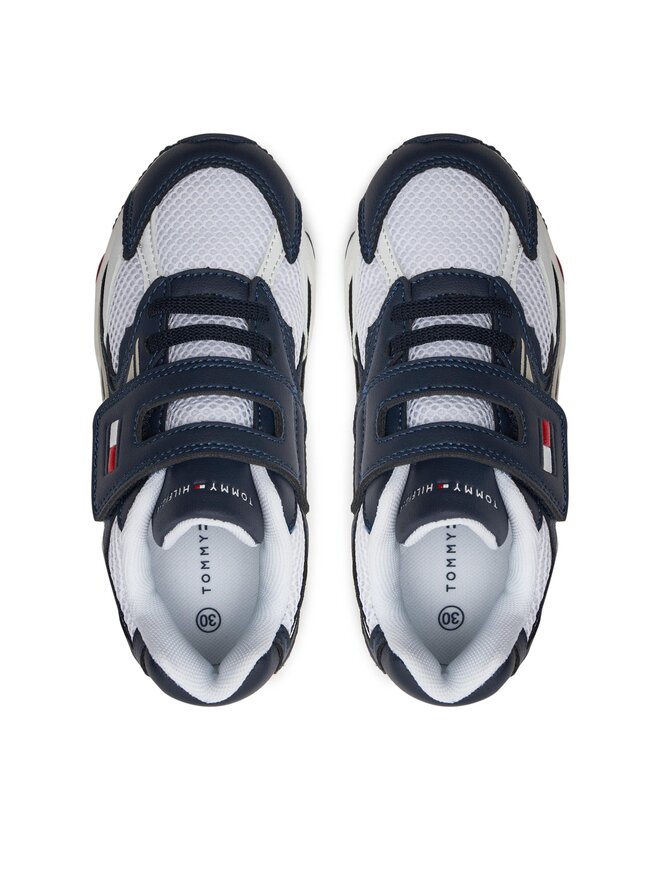 Sneakers Tommy Hilfiger T1B9-33385-1697 M Blau | eschuhe.de