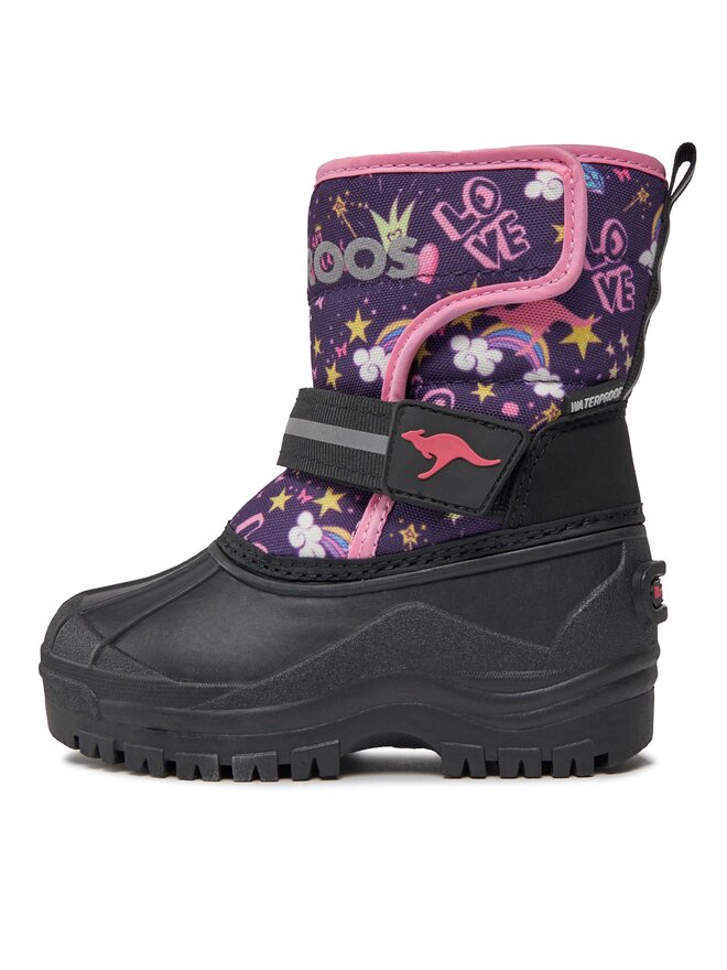 Schneeschuhe KangaRoos K-Shell II 02223 000 6340 Violett | eschuhe.de
