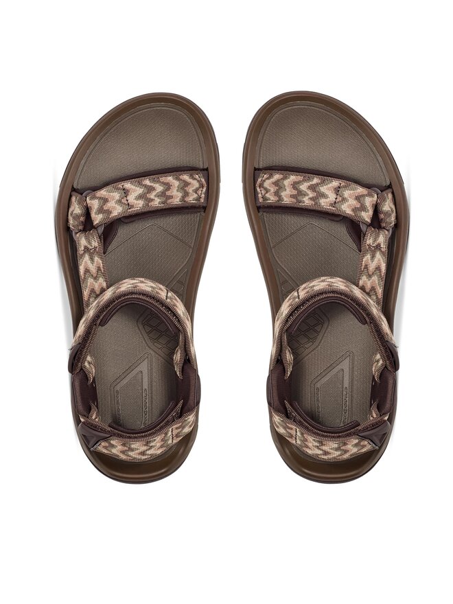 Sandalen Teva Terra Fi 5 Universal 1102456 Braun | eschuhe.de