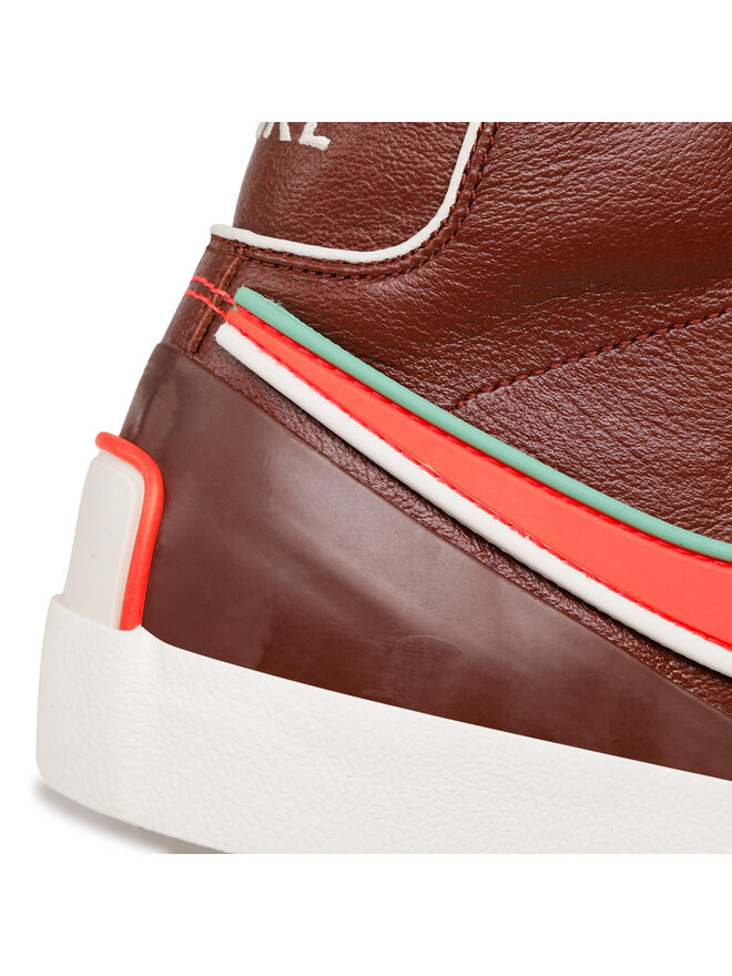 Sneakersy Nike Blazer Mid '77 Infinite DA7233 200 Bordó | eobuv.cz