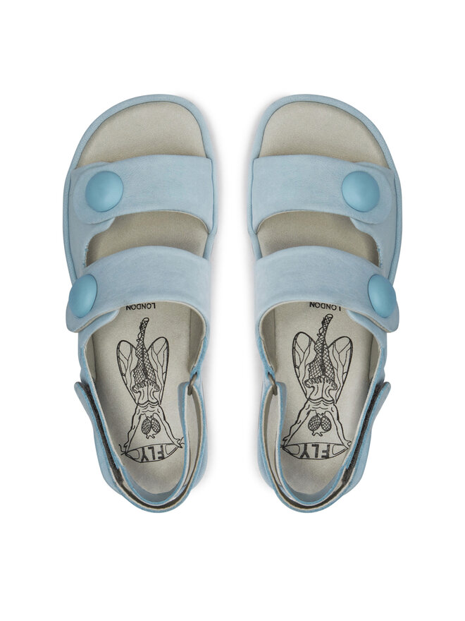 Sandale Fly London Eblafly P501489002 Albastru | epantofi.ro