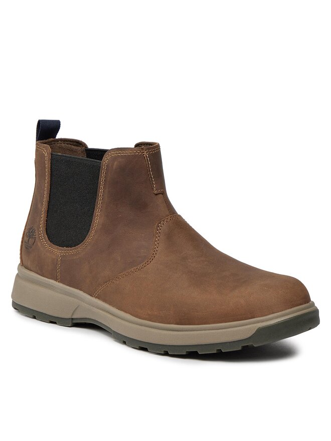 Sztyblety Timberland Atwells Ave Chelsea TB0A5R8Z2541 Brązowy | eobuwie ...