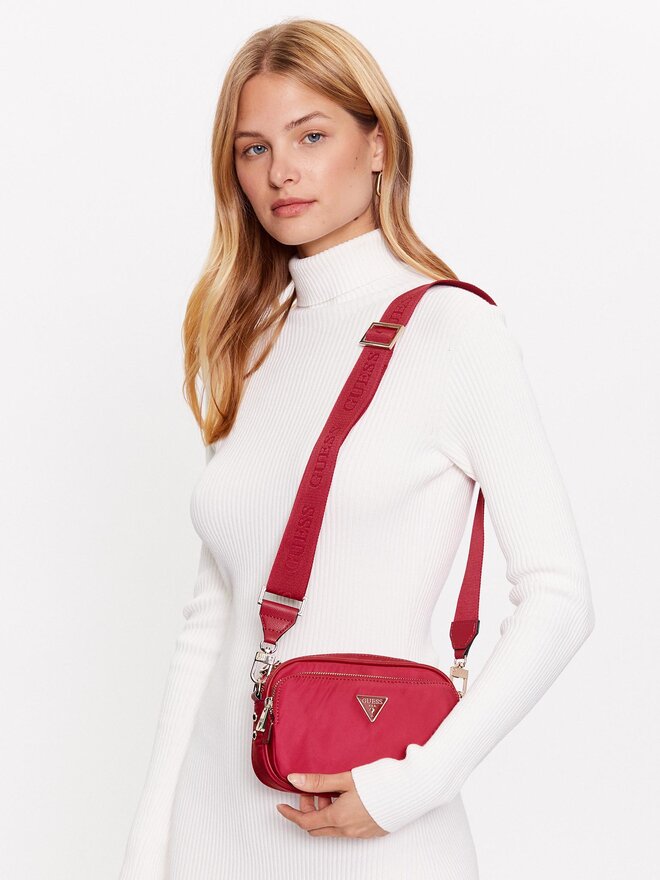 Handtasche Guess Eco Gemma (EYYG) Mini Bags HWEYG8 39572 Rot | eschuhe.de