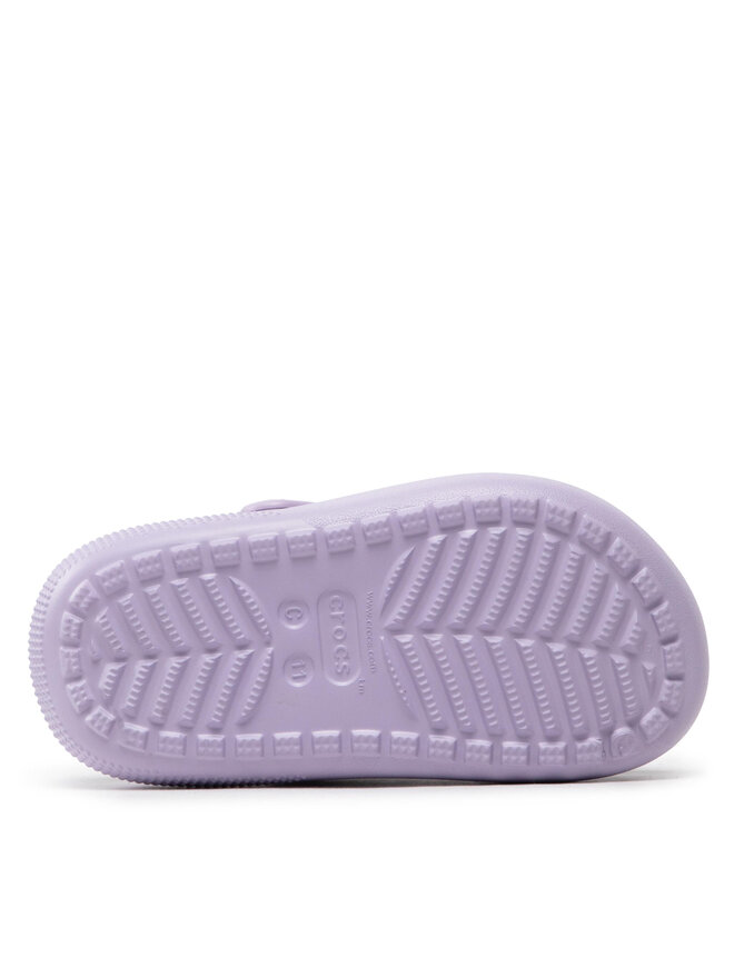 Pantoletten Crocs Cls Crocs Animal Cutie 207838 Violett | eschuhe.de