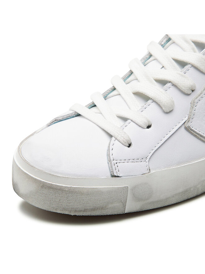 Sneakers Philippe Model Prsx Low PRLD V022 Weiß | eschuhe.de