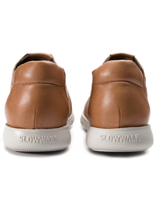 Halbschuhe Slow Walk Morvi 10762 Braun | eschuhe.de