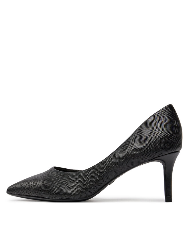 Pantofi cu toc subțire Tamaris 1-22455-42 Negru | epantofi.ro