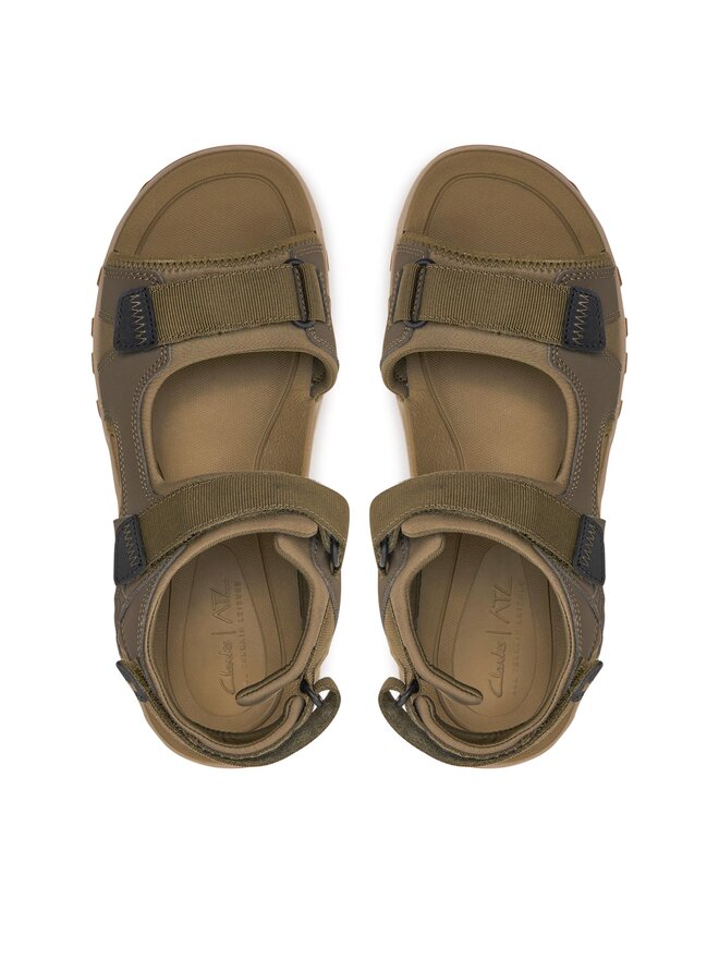 Сандали Clarks Atl Trek Sun 26170322 Каки | obuvki.bg