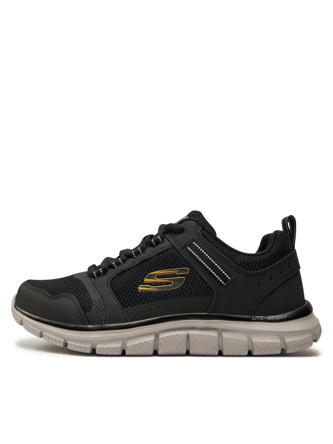 Sneakers Skechers Knockhill 232001/BKGD Negru | epantofi.ro
