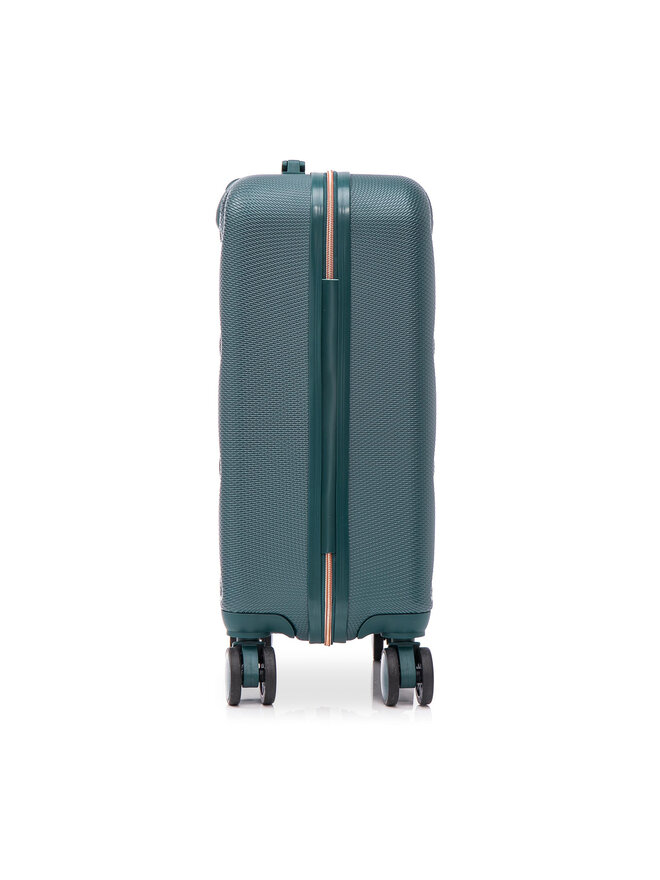 Maleta de cabina Semi Line T5725-2 Verde | zapatos.es