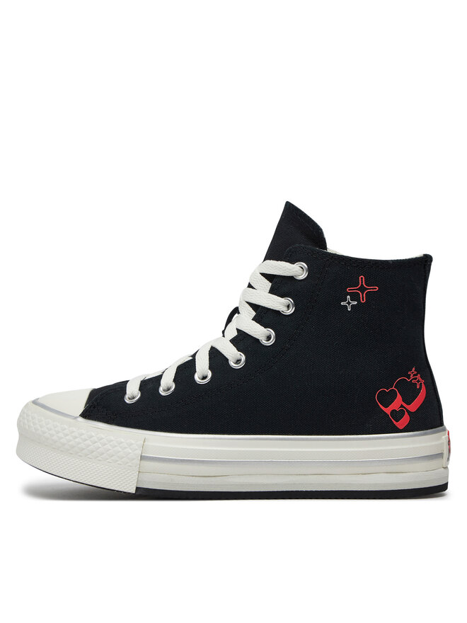 Кецове Converse Chuck Taylor All Star Eva Lift A09121C Черен | obuvki.bg