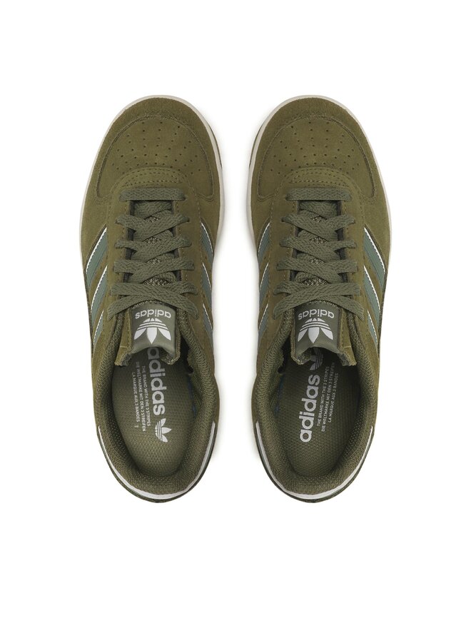 Sneakers adidas G.S. Court GW4499 Kaki | epantofi.ro