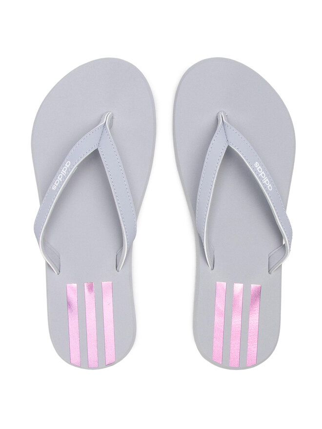 Japonki adidas Eezay Flip Flop FY8110 Szary | eobuwie.com.pl