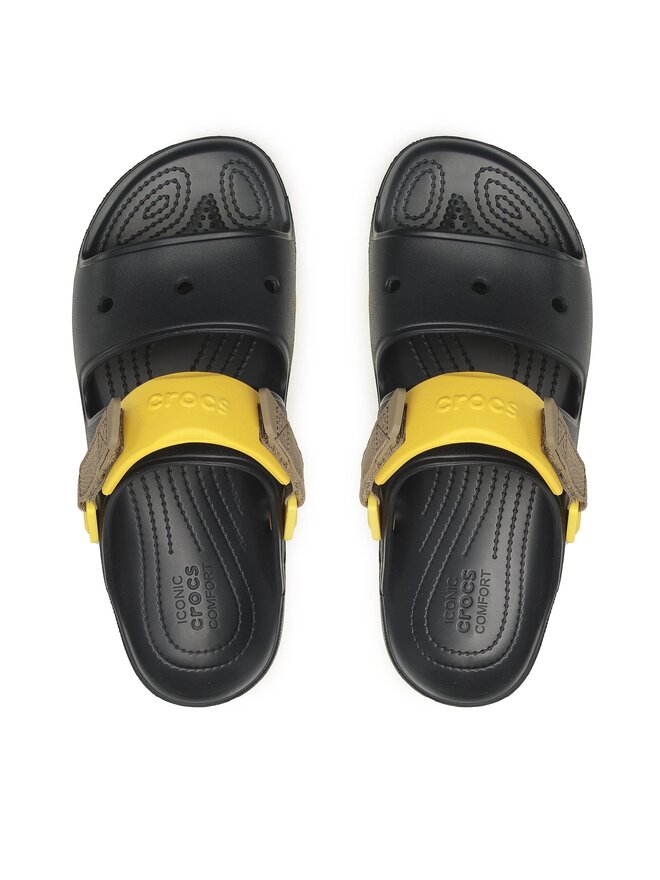 Pantoletten Crocs Classic All-Terrain 207711 Dunkelblau | eschuhe.de