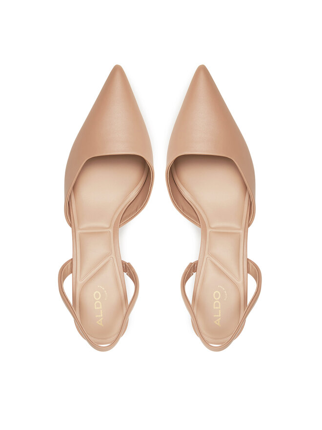 Czółenka Aldo Gavedessi 13711878 Écru | eobuwie.com.pl