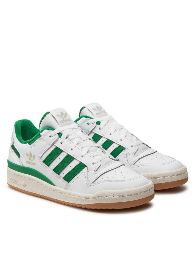 Sneakersy adidas Forum Low Cl IH7820 Biały | eobuwie.com.pl