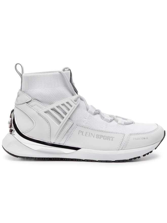 Sneakersy Plein Sport Runner Original S19S MSC1863 STE003N Biały ...