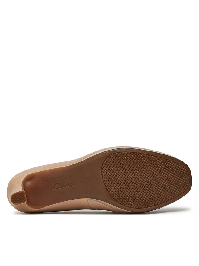 Pumps Clarks Pavona Court 26177589 Beige | eschuhe.de