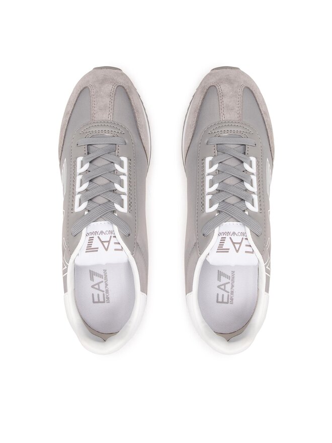Sneakers EA7 Emporio Armani X8X101 XK257 R233 Grau | eschuhe.de