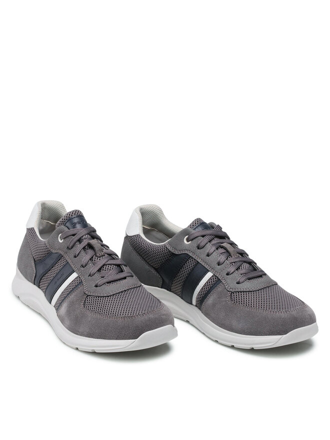 Sneakers Geox U Damiano A U25ANA 0EK14 C1006 Gri | epantofi.ro