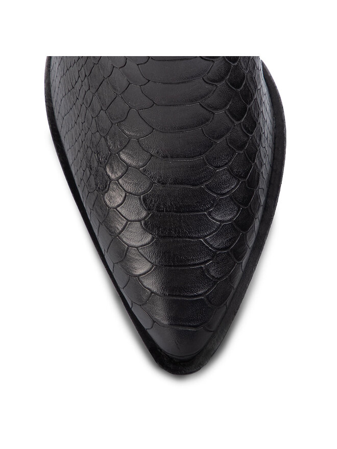 Stiefel Bronx 14166-K Schwarz | eschuhe.de