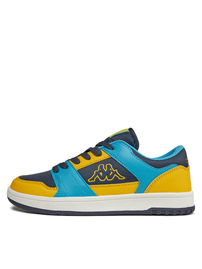 Sneakersy Kappa Logo Bernal Kid 351F8IW Modrá | eobuv.cz