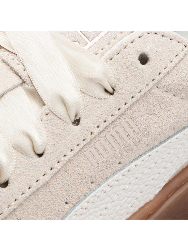 Zapatillas Puma Suede Platform Bubble Wn's 366439 02 Beis | zapatos.es