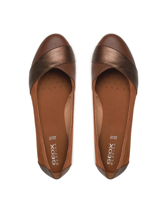 Ballerinas Geox D Charlene A D35Y7A 021NF C0923 Braun | eschuhe.de