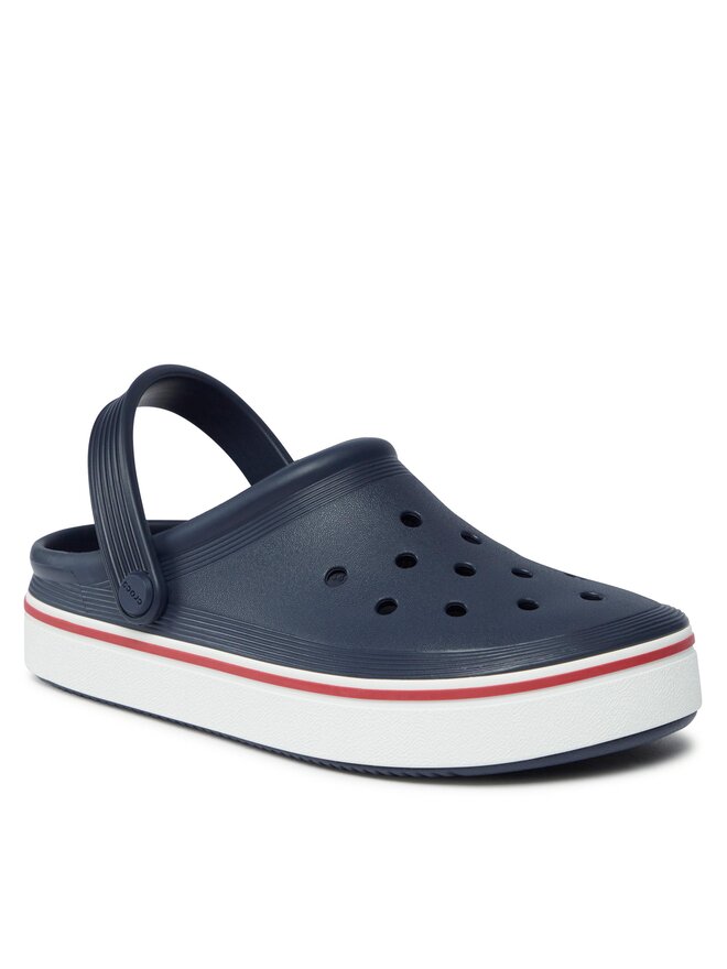 Παντόφλες Crocs Crocs Crocband Clean Clog 208371 Σκούρο μπλε ...