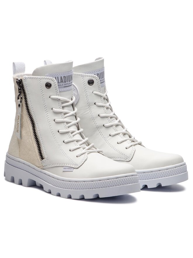 Turistická obuv Palladium Pallabosse Hi Zip 95941-101-M Bílá | eobuv.cz