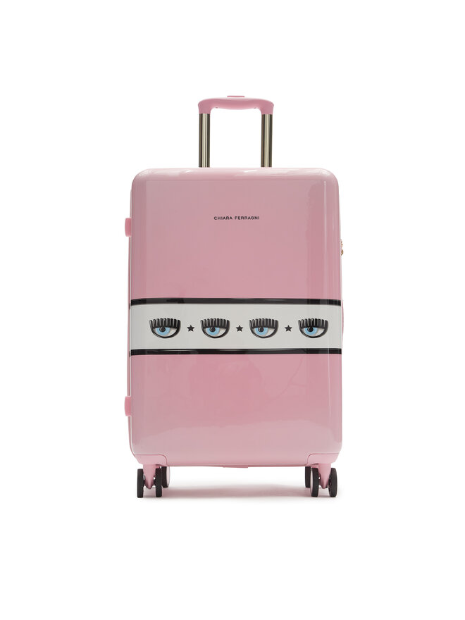Maleta mediana Chiara Ferragni 76SB0LA2 Rosa | zapatos.es