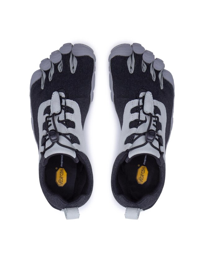 Laufschuhe Vibram Fivefingers V-Run Retro 21M8001 Schwarz | eschuhe.de