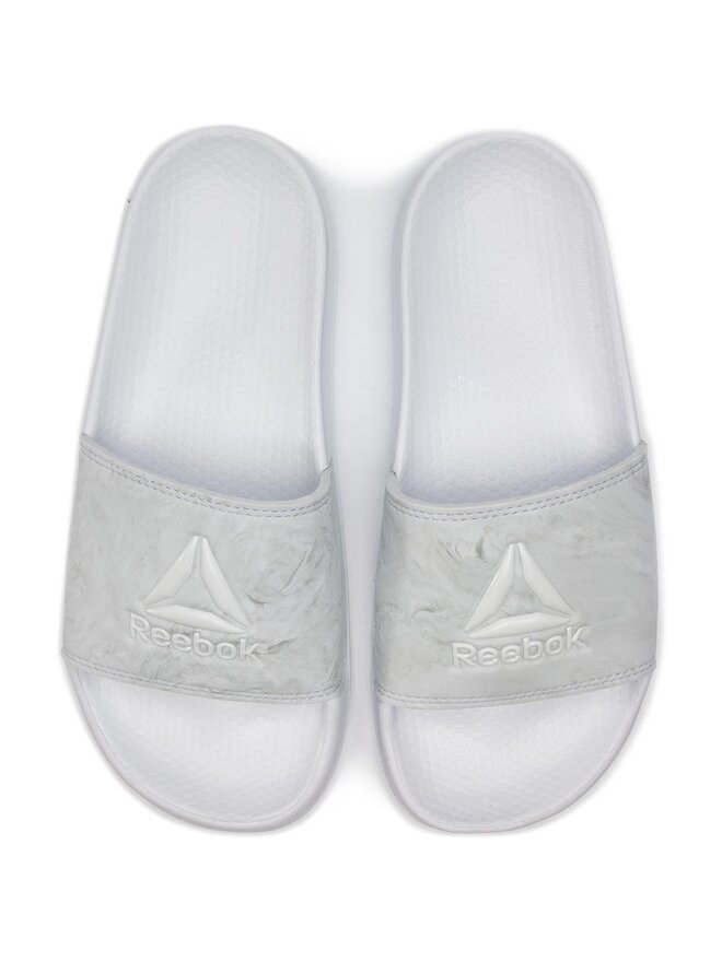 Pantoletten Reebok Fulgere Slide CN6471 Grau | eschuhe.de