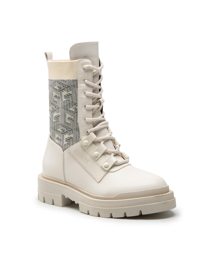 Botas Guess Odalis FL8OSD FAL10 Beis | zapatos.es
