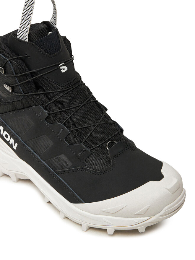 Trekkings Salomon Crosstrak Powder Waterproof L47569700 Negru | epantofi.ro