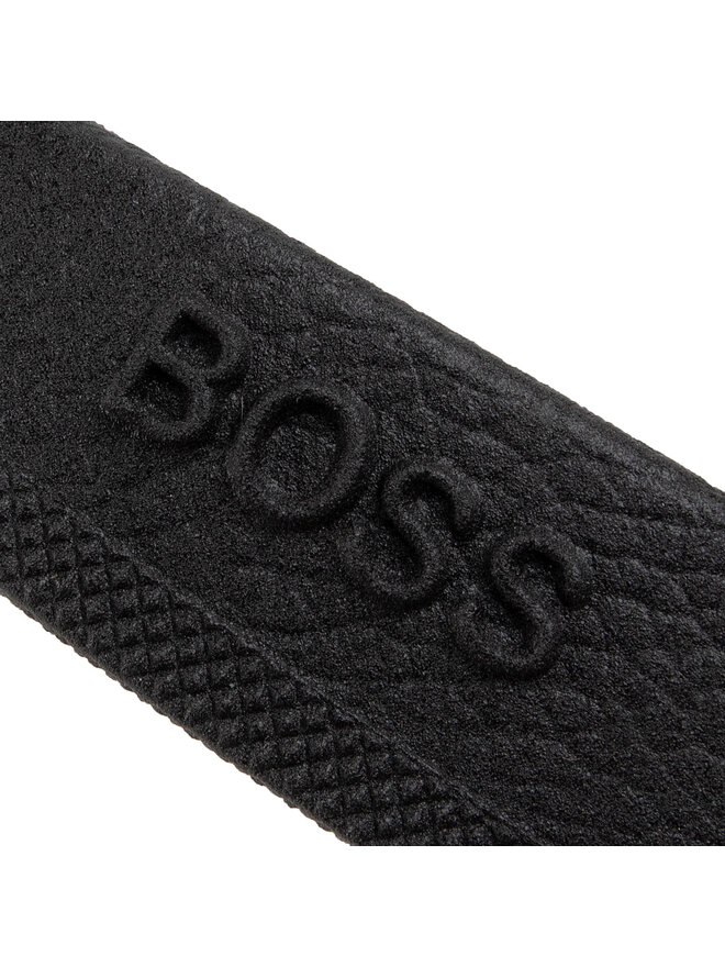Pantoletten Boss Bay 50425152 10224455 01 Schwarz | eschuhe.de