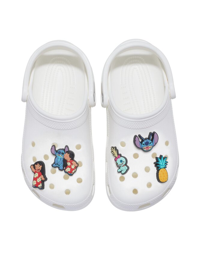 Schuhverzierung Crocs Disney Lilo and Stitch 5 Pack 10010000 Bunt ...