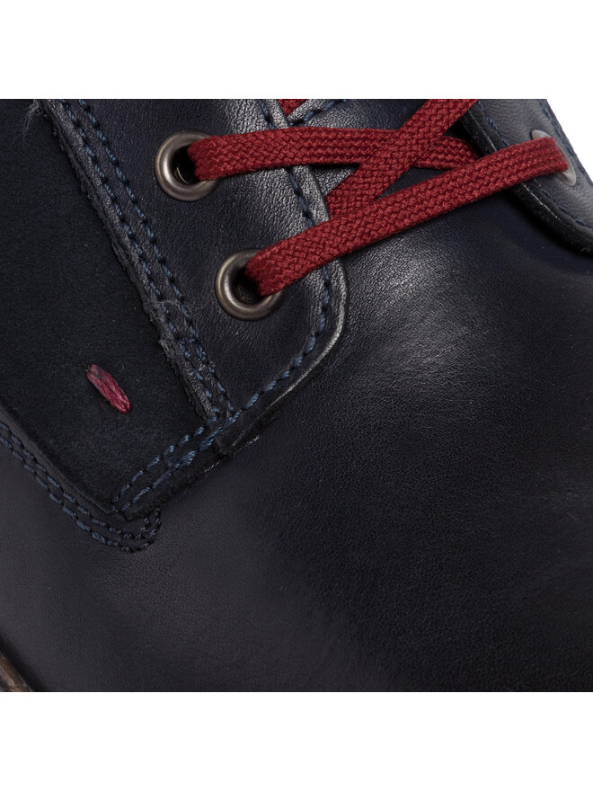 Kotníková obuv Lasocki For Men MI07-A803-A632-02 Tmavomodrá | eobuv.cz