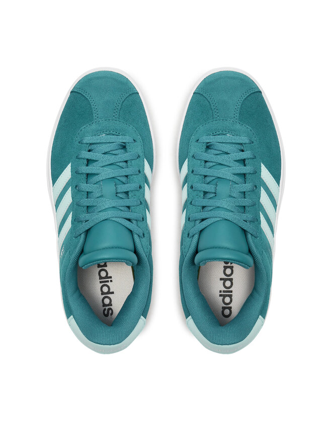 Sneakers adidas VL Court Bold Lifestyle Kids IH4778 Turcoaz | epantofi.ro
