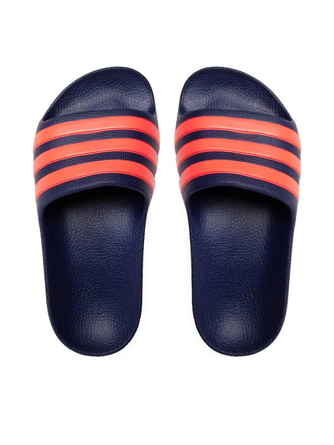 Pantoletten adidas Adilette Aqua K GV7856 Dunkelblau | eschuhe.de