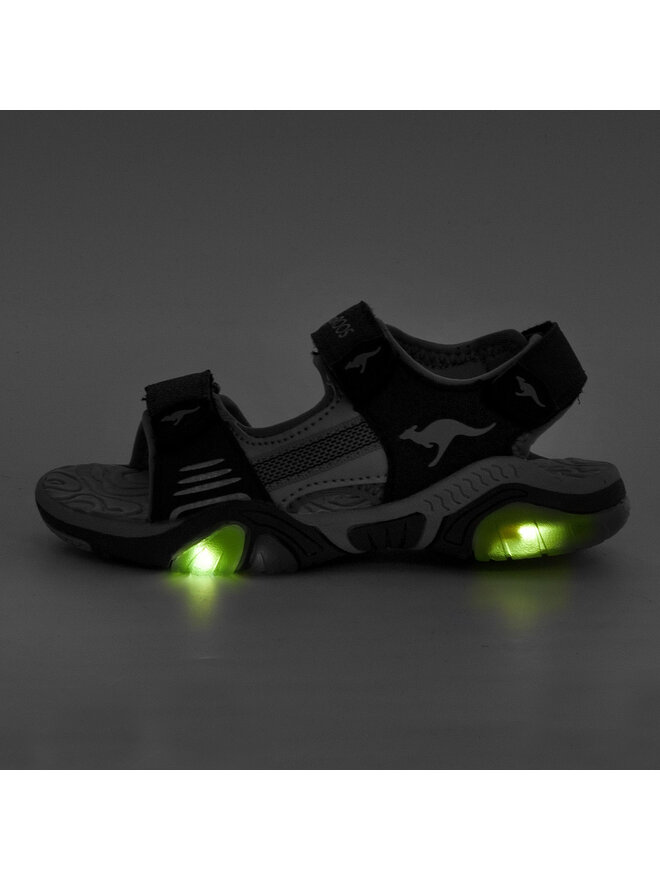 Sandalen KangaRoos Sandalshine 18353 000 4054 Dunkelblau | eschuhe.de