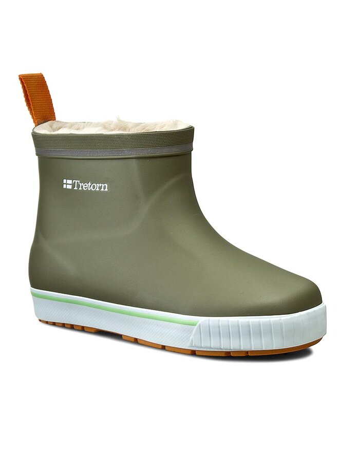 Wellington Tretorn Skerry Spritz Vinter 472618 Olive 02 | escarpe.it