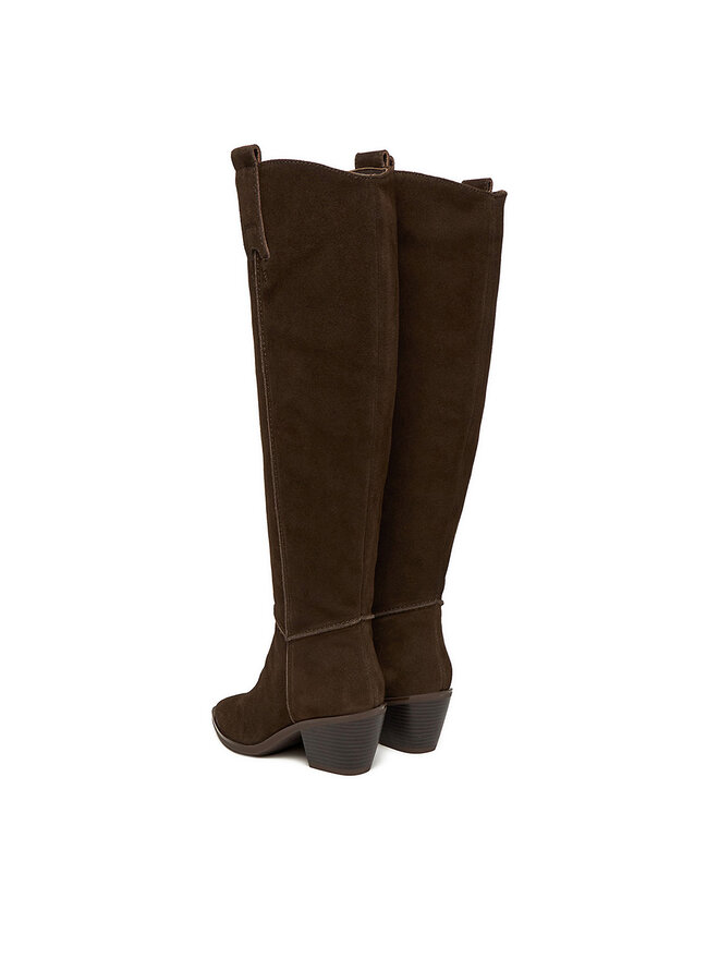 Чоботи Badura C-ANIYA-DX01381 Коричневий | evzuttya.com.ua