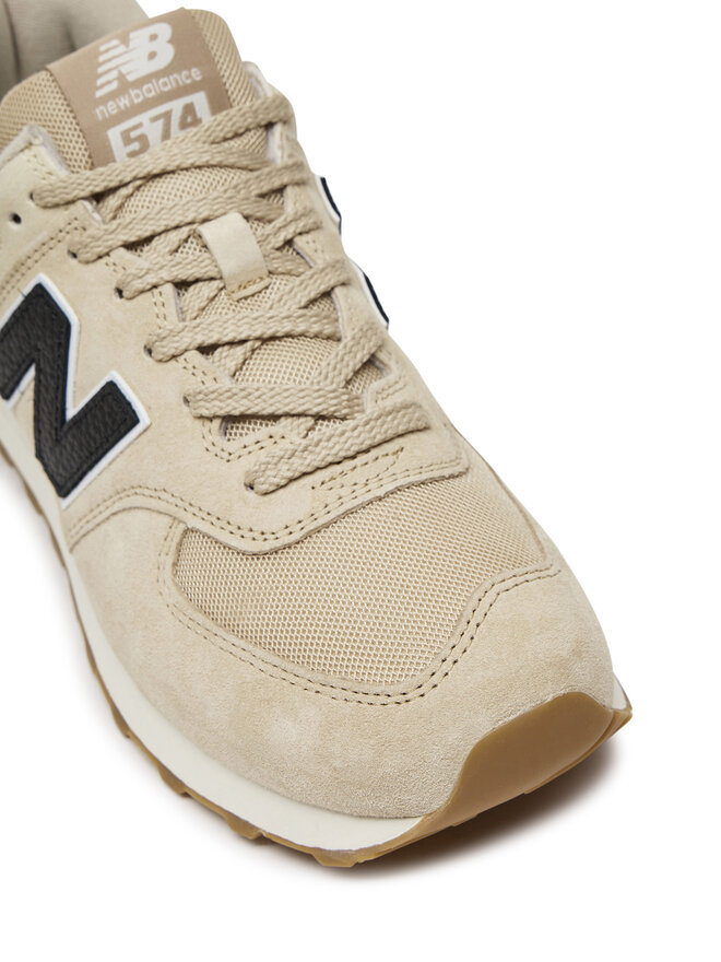 Sneakersy New Balance U574RAC Beżowy | eobuwie.com.pl